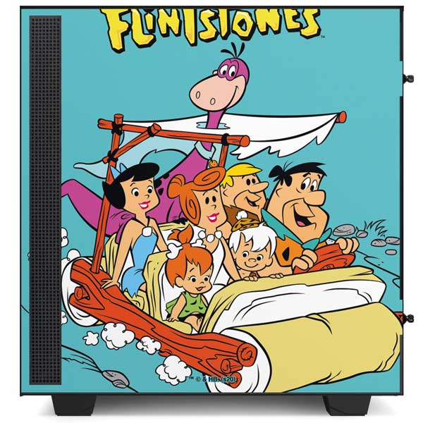 The Flintstones and Rubbles NZXT H510 Compact ATX Mid-Tower Case Skin ...