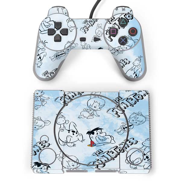The Flintstones Tie Dye Print Sony PlayStation Skin – Skinit