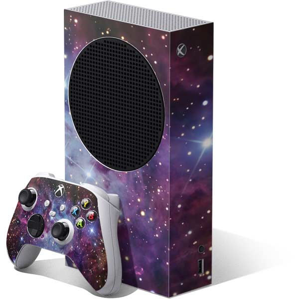 Xbox Series S Skins - The Fox Fur Nebula | Premium Nebula Design Skins ...