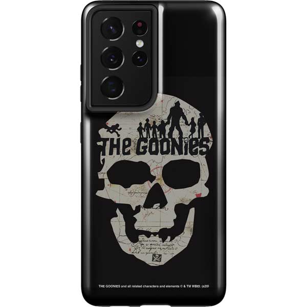 The Goonies Skull Map Protective Pro Case for Galaxy S21 Ultra 5G - Skinit
