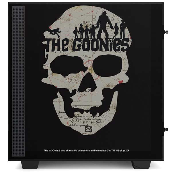 The Goonies Skull Map NZXT H510 Compact ATX Mid-Tower Case Skin – Skinit