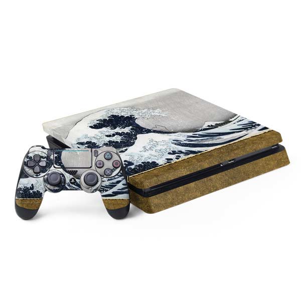 The Great Wave off Kanagawa Sony PlayStation Skin | Art – Skinit