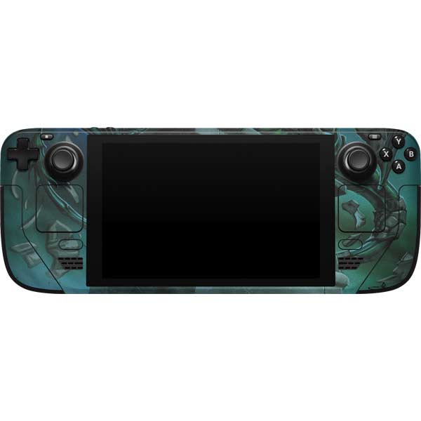 The Green Dragon Steam Deck Handheld Gaming Computer Skin – Skinit