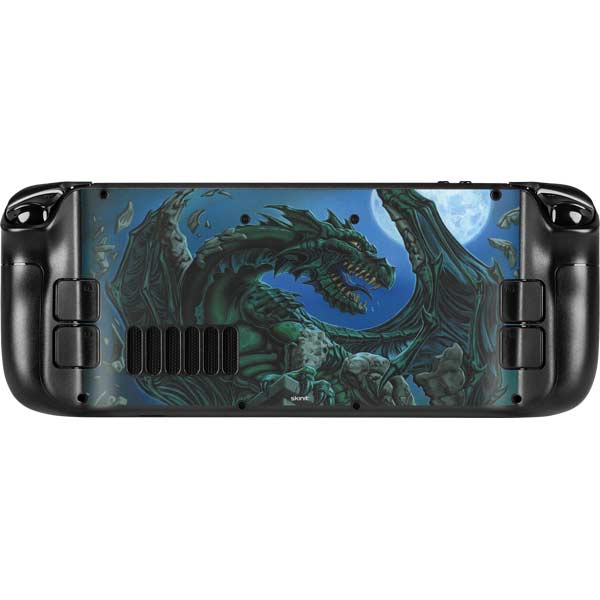 The Green Dragon Steam Deck Handheld Gaming Computer Skin – Skinit
