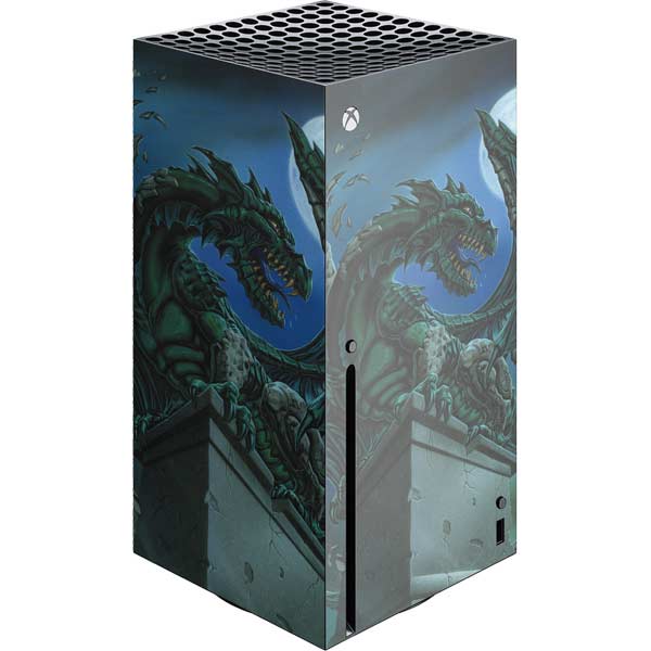 The Green Dragon Microsoft Xbox Skin | Art – Skinit
