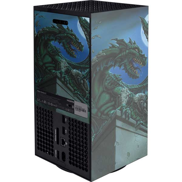 The Green Dragon Microsoft Xbox Skin | Art – Skinit