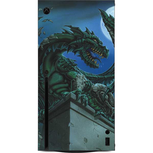 The Green Dragon Microsoft Xbox Skin | Art – Skinit