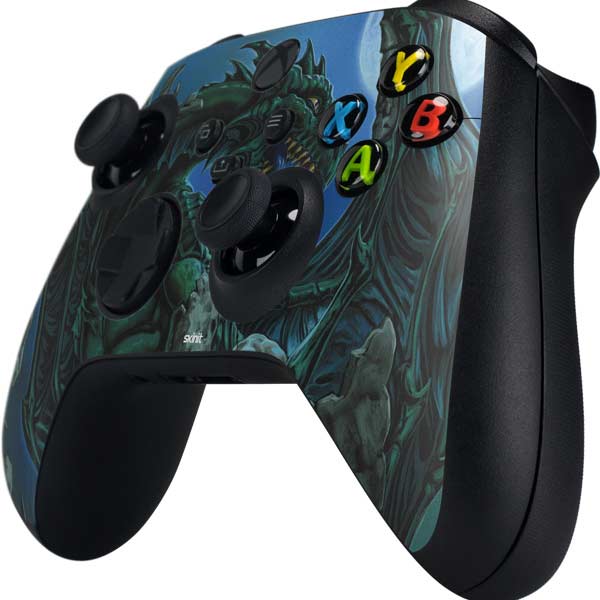 The Green Dragon Microsoft Xbox Skin | Art – Skinit