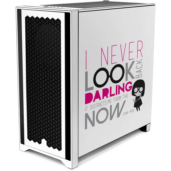 The Incredibles Edna Mode Corsair 4000D Tempered Glass Mid-Tower ATX ...