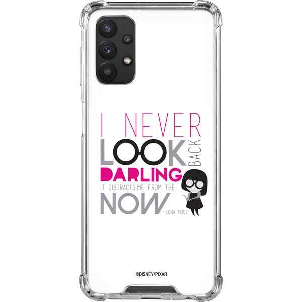 The Incredibles Edna Mode Clear Cases for Samsung Galaxy A32 5G - Skinit