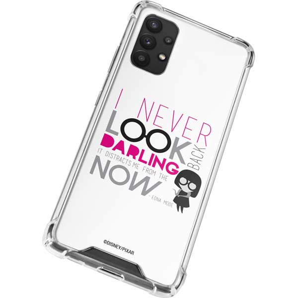 The Incredibles Edna Mode Clear Cases for Samsung Galaxy A32 5G - Skinit