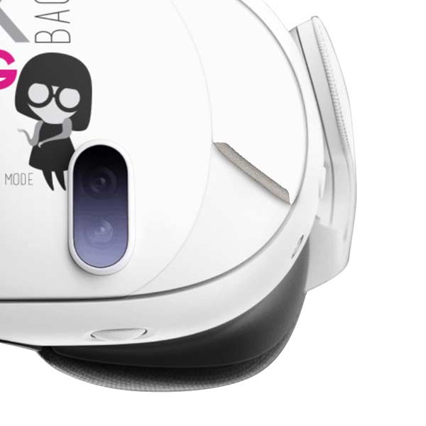 The Incredibles Edna Mode Meta Quest 3 Skin | Decals | Wraps | Skinit