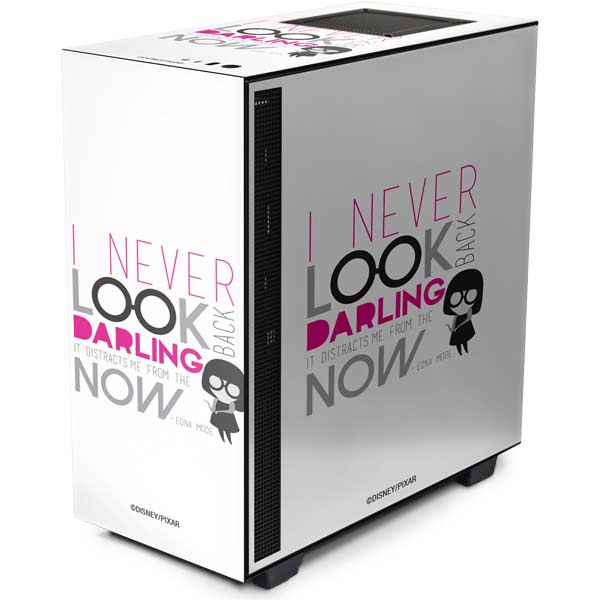 The Incredibles Edna Mode NZXT H510 Compact ATX Mid-Tower Case Skin ...