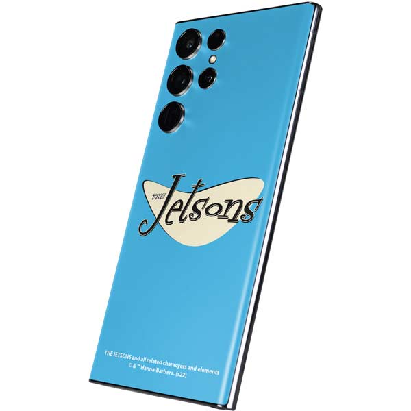 The Jetsons Logo Galaxy S22 Ultra Skin | Skinit Phone Decals