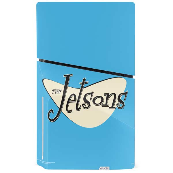 The Jetsons The Jetsons Logo Skin for PS5 Slim Disk Console - Skinit