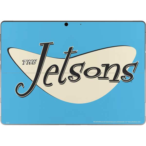 The Jetsons Logo Surface Pro 8 Skin | Skinit