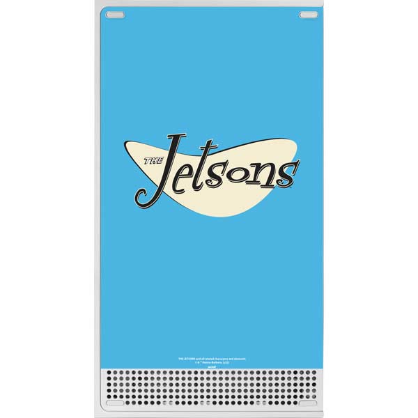 Xbox Series S Skins | The Jetsons The Jetsons Logo Skinit