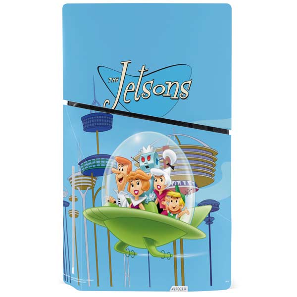 The Jetsons The Jetsons Skin for PS5 Slim Disk Console - Skinit