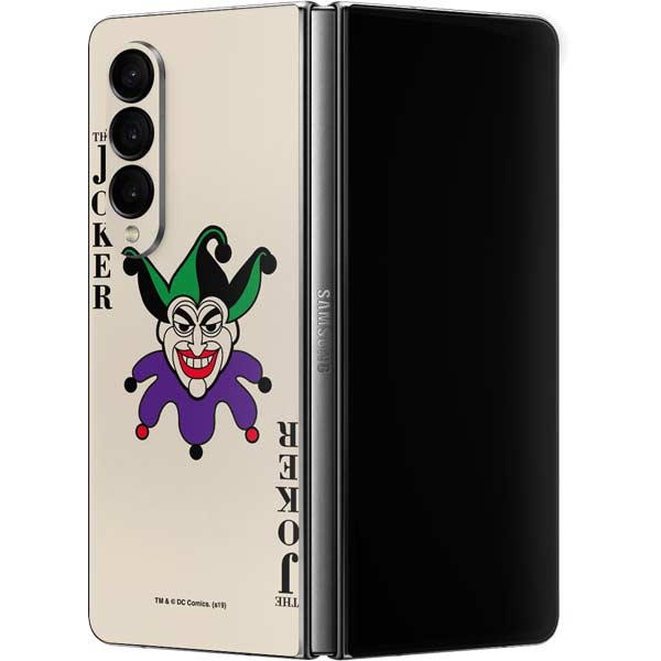The Joker Calling Card Galaxy Z Fold4 5G Skin | Decals | Skinit