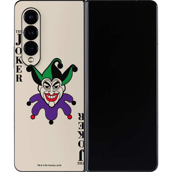 The Joker Calling Card Galaxy Z Fold4 5G Skin | Decals | Skinit