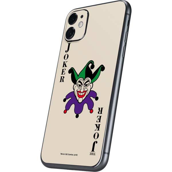 The Joker Calling Card Apple iPhone Skin | DC Comics – Skinit