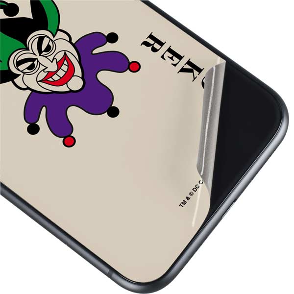 The Joker Calling Card Apple iPhone Skin | DC Comics – Skinit