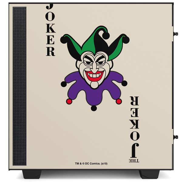 The Joker Calling Card NZXT H510 Compact ATX Mid-Tower Case Skin – Skinit