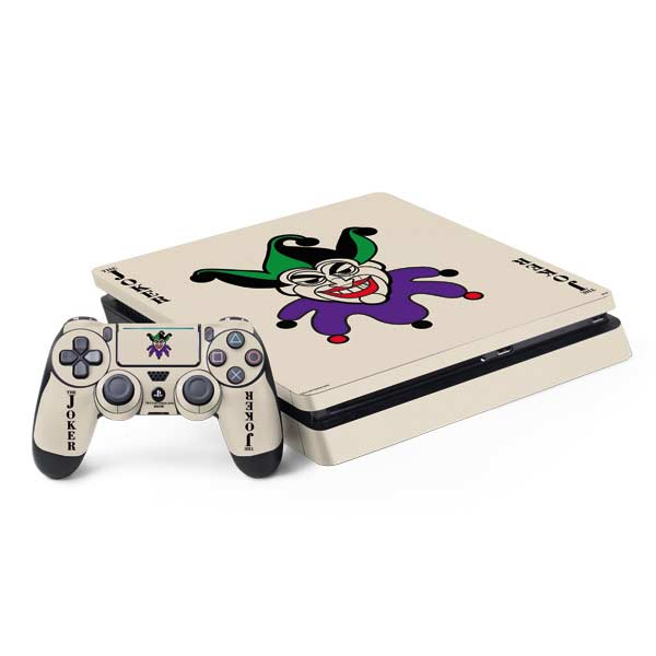 The Joker Calling Card Sony PlayStation Skin | DC Comics – Skinit