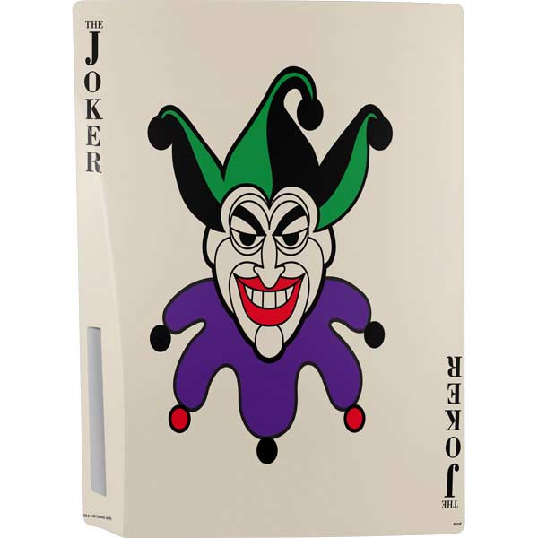 The Joker Calling Card Sony PlayStation Skin | DC Comics – Skinit