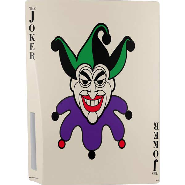 The Joker Calling Card Skin for PS5 Console - Skinit