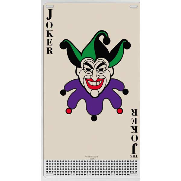 The Joker Calling Card Microsoft Xbox Skin | DC Comics – Skinit
