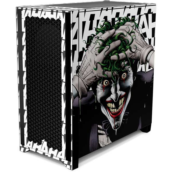 The Joker Insanity Corsair 4000D Tempered Glass Mid-Tower ATX Case Skin ...