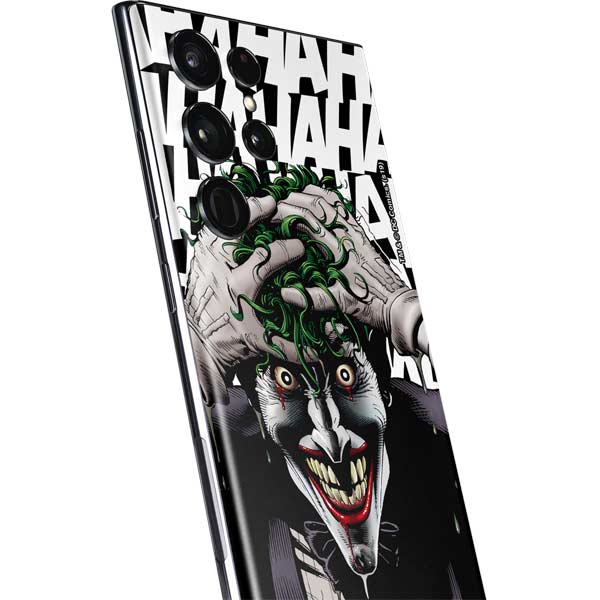 The Joker Insanity Galaxy S22 Ultra Skin | Skinit Phone Decals