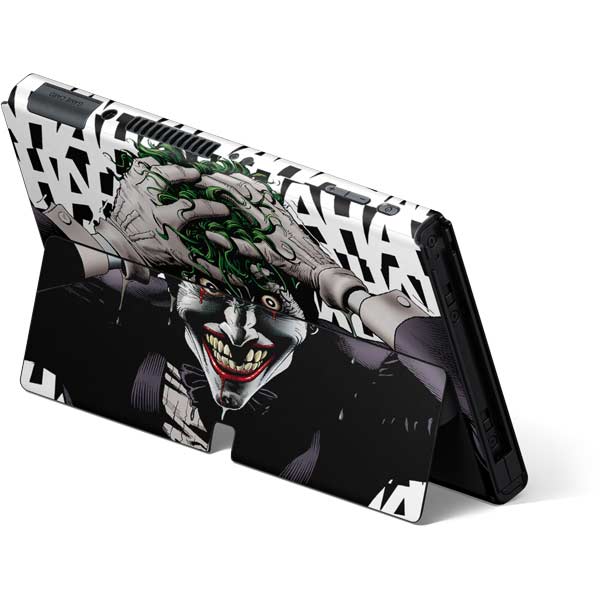 The Joker Insanity Nintendo Switch OLED (2021) Bundle Skin | Skinit