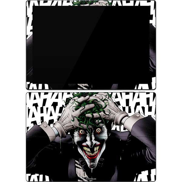 The Joker Insanity Microsoft Surface Skin | DC Comics – Skinit