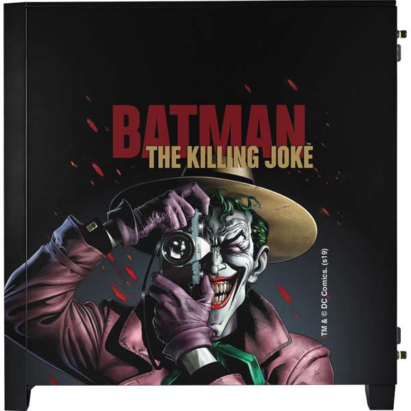 The Joker Killing Joke Cover Corsair 4000D Tempered Glass Mid-Tower ATX ...