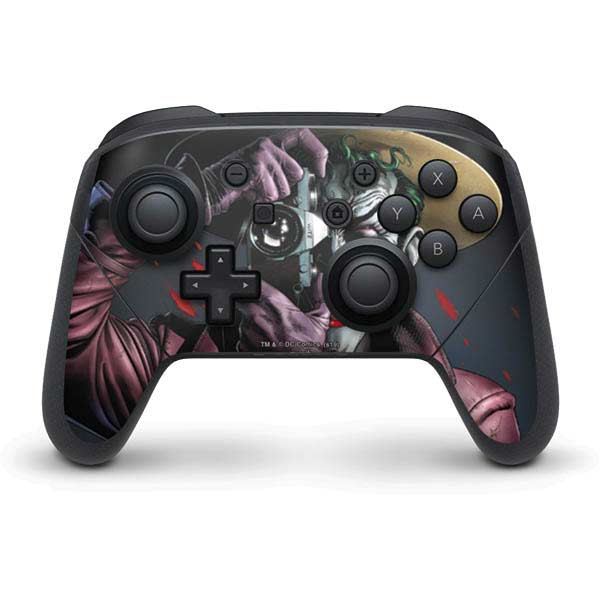 The Joker Killing Joke Cover Nintendo Switch Skin | DC Comics – Skinit