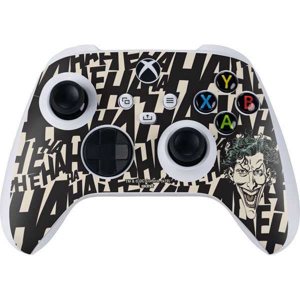 The Joker Laughing Microsoft Xbox Skin | DC Comics – Skinit
