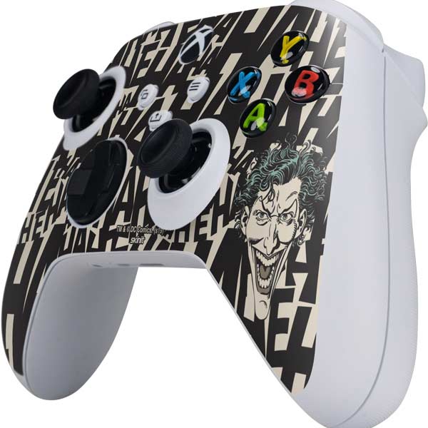 The Joker Laughing Microsoft Xbox Skin | DC Comics – Skinit