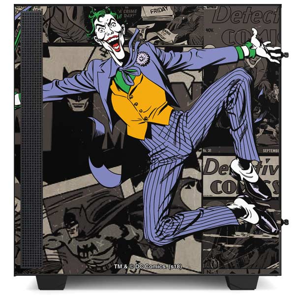 The Joker Mixed Media NZXT H510 Compact ATX Mid-Tower Case Skin – Skinit