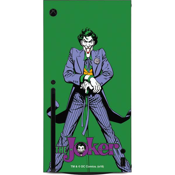 The Joker Portrait Microsoft Xbox Skin | DC Comics – Skinit