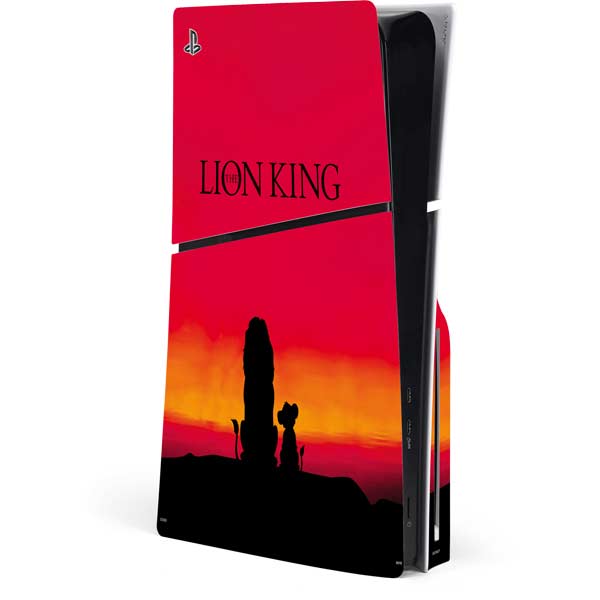 Disney The Lion King Movie Poster Art Skin for PS5 Slim Disk Console ...