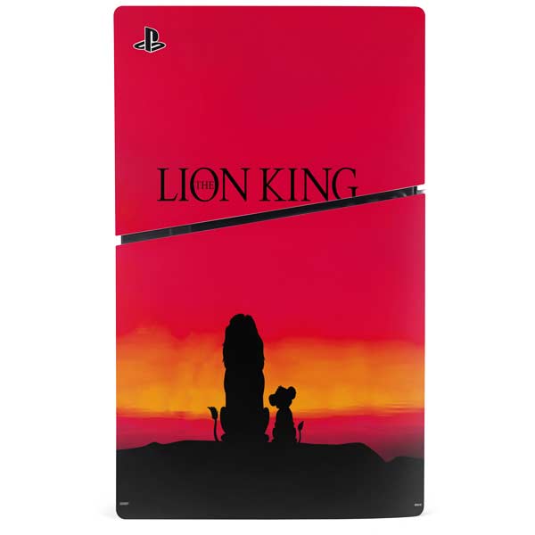 Disney The Lion King Movie Poster Art Skin for PS5 Slim Disk Console ...