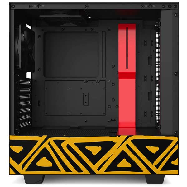 The Lion King Tribal Print NZXT H510 Compact ATX Mid-Tower Case Skin ...