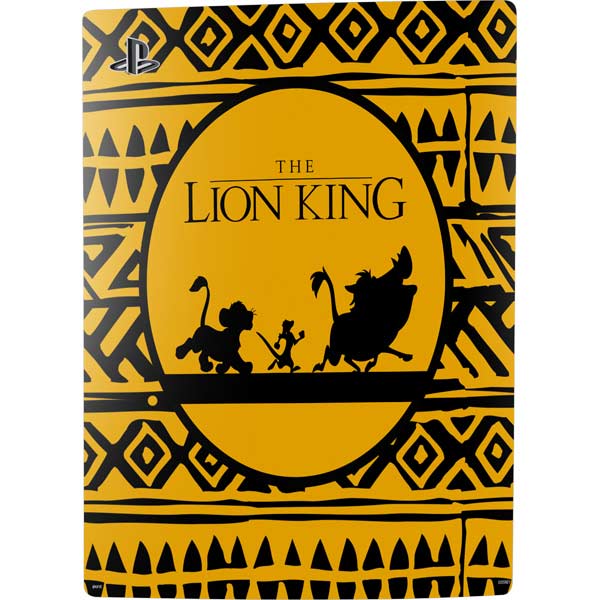 The Lion King Tribal Print Skin for PS5 Digital Edition Console - Skinit