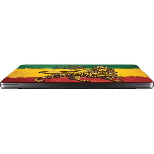 The Lion of Judah Rasta Flag skin compatible with MacBook Pro 14in ...