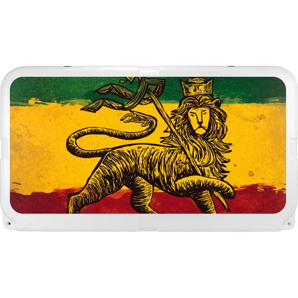 The Lion of Judah Rasta Flag YETI Tundra 75 Hard Cooler Skin | Skinit