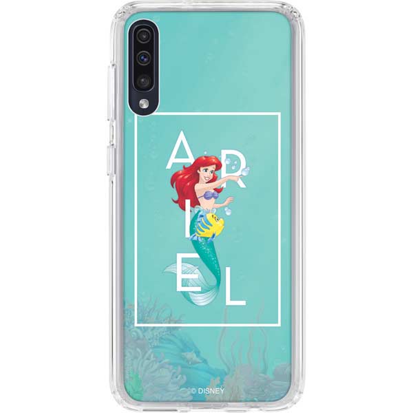 The Little Mermaid Samsung Galaxy Clear Case | Disney – Skinit