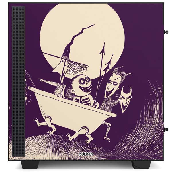 The Nightmare Before Christmas NZXT H510 Compact ATX Mid-Tower Case ...