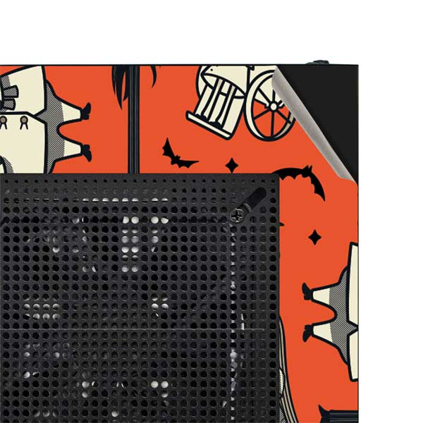 The Nightmare Before Christmas Pattern NZXT H510 Compact ATX Mid-Tower Case Skin – Skinit